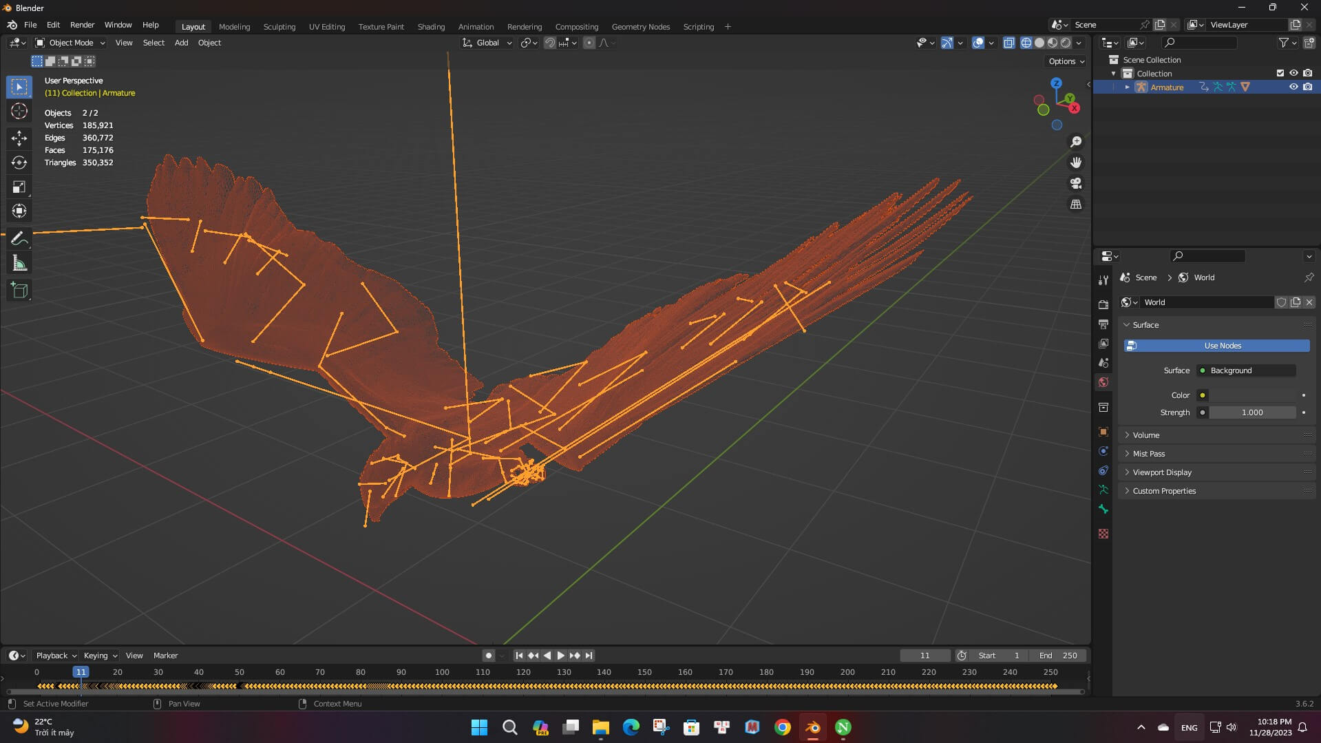 Eagle A2 Animated - 3D Model by Animated3d