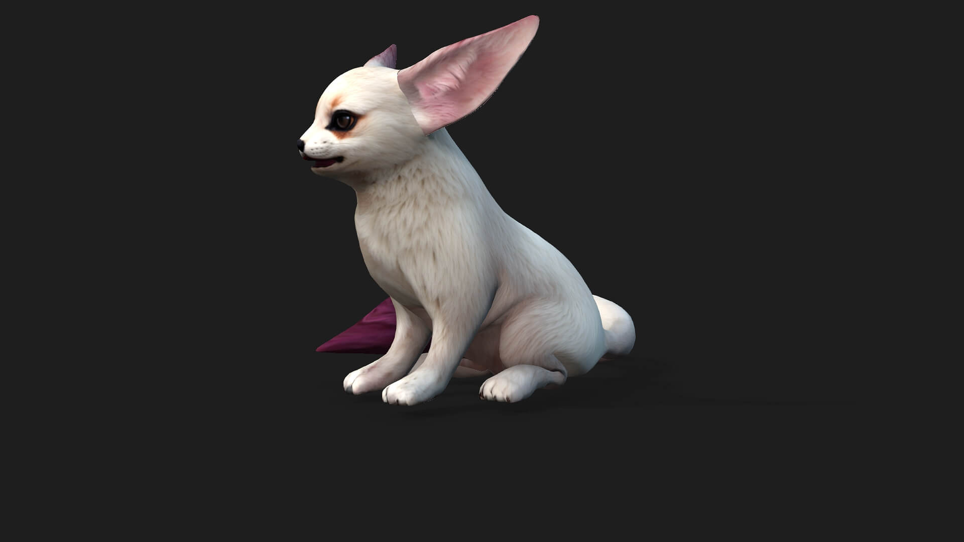Fox A1 Animated - 3D Model by Animated3d
