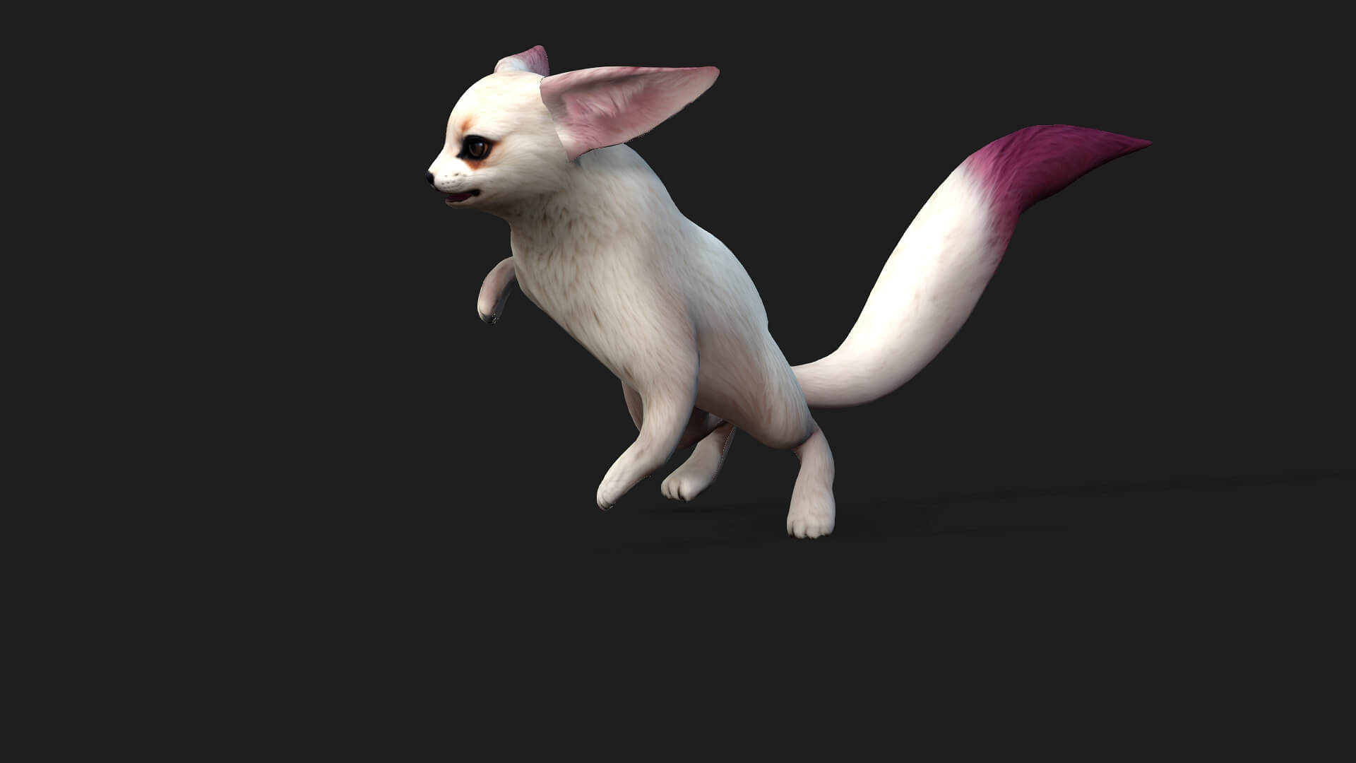 Fox A1 Animated - 3D Model by Animated3d