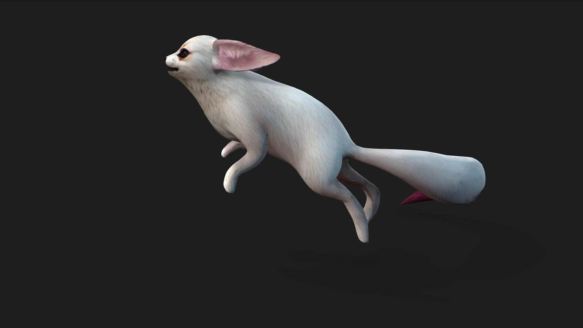Fox A1 Animated - 3D Model by Animated3d