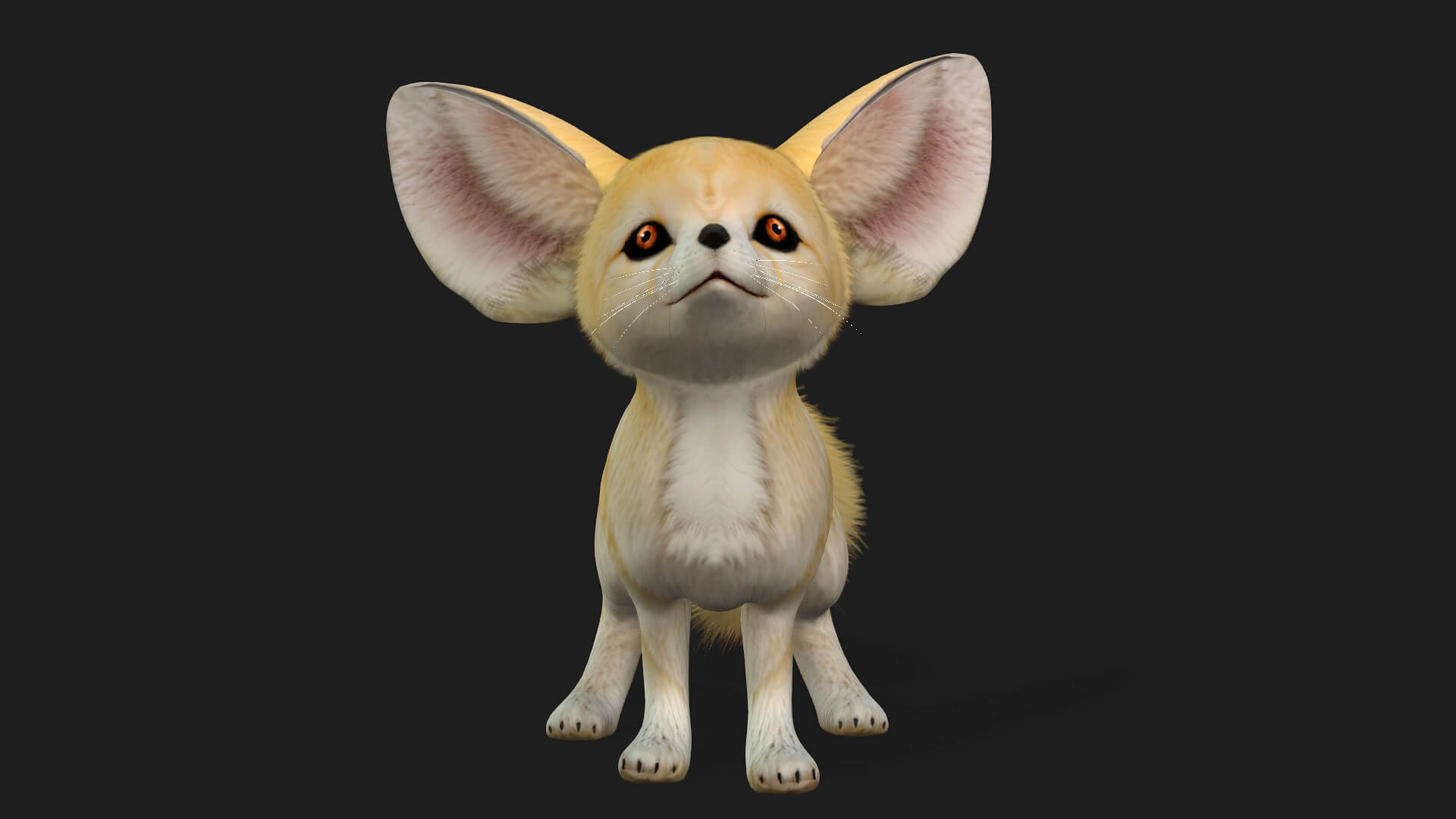 Fox-B1-Animated 3D Model by Animated3d