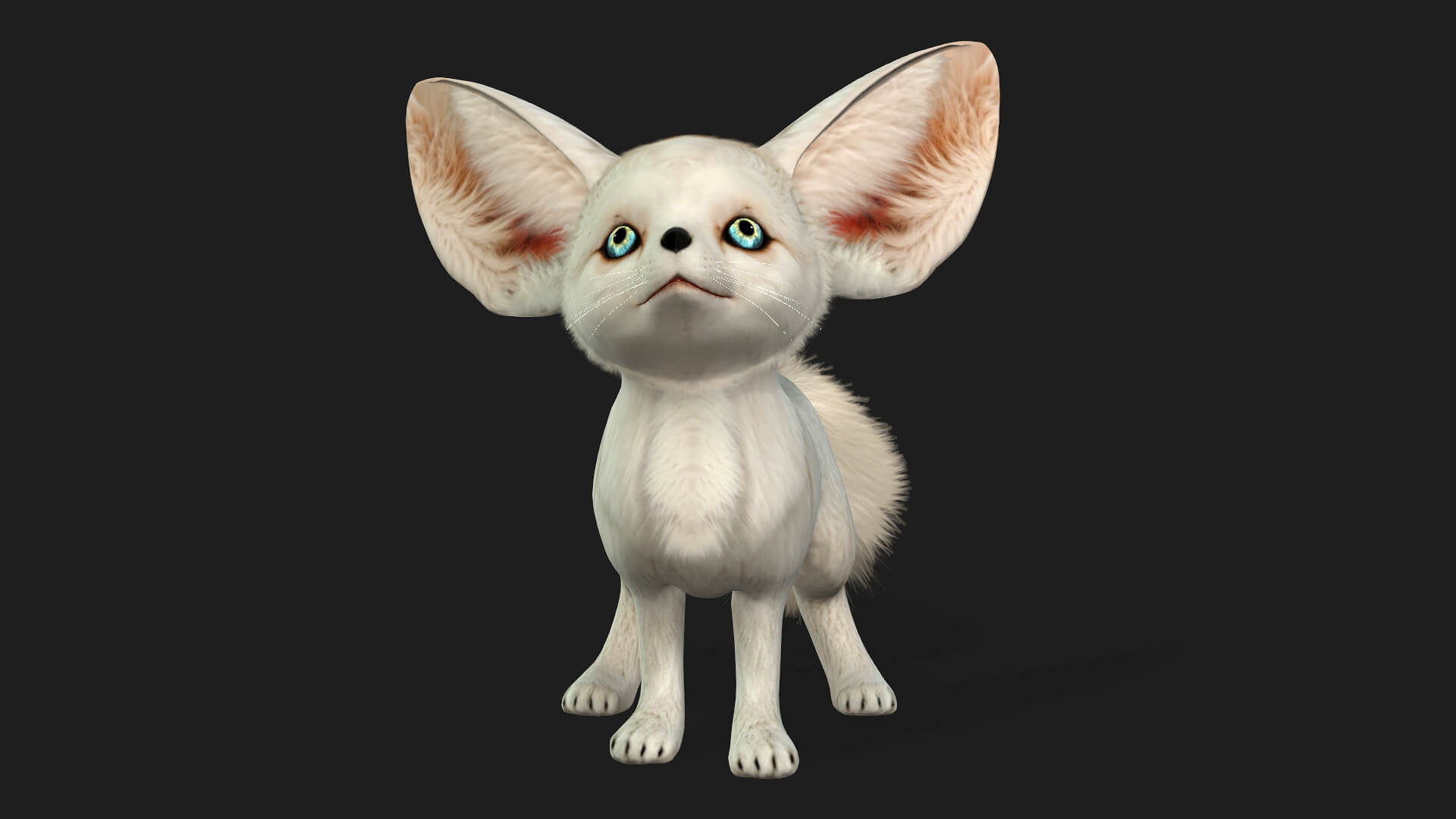 Fox-B3-Animated 3D Model by Animated3d