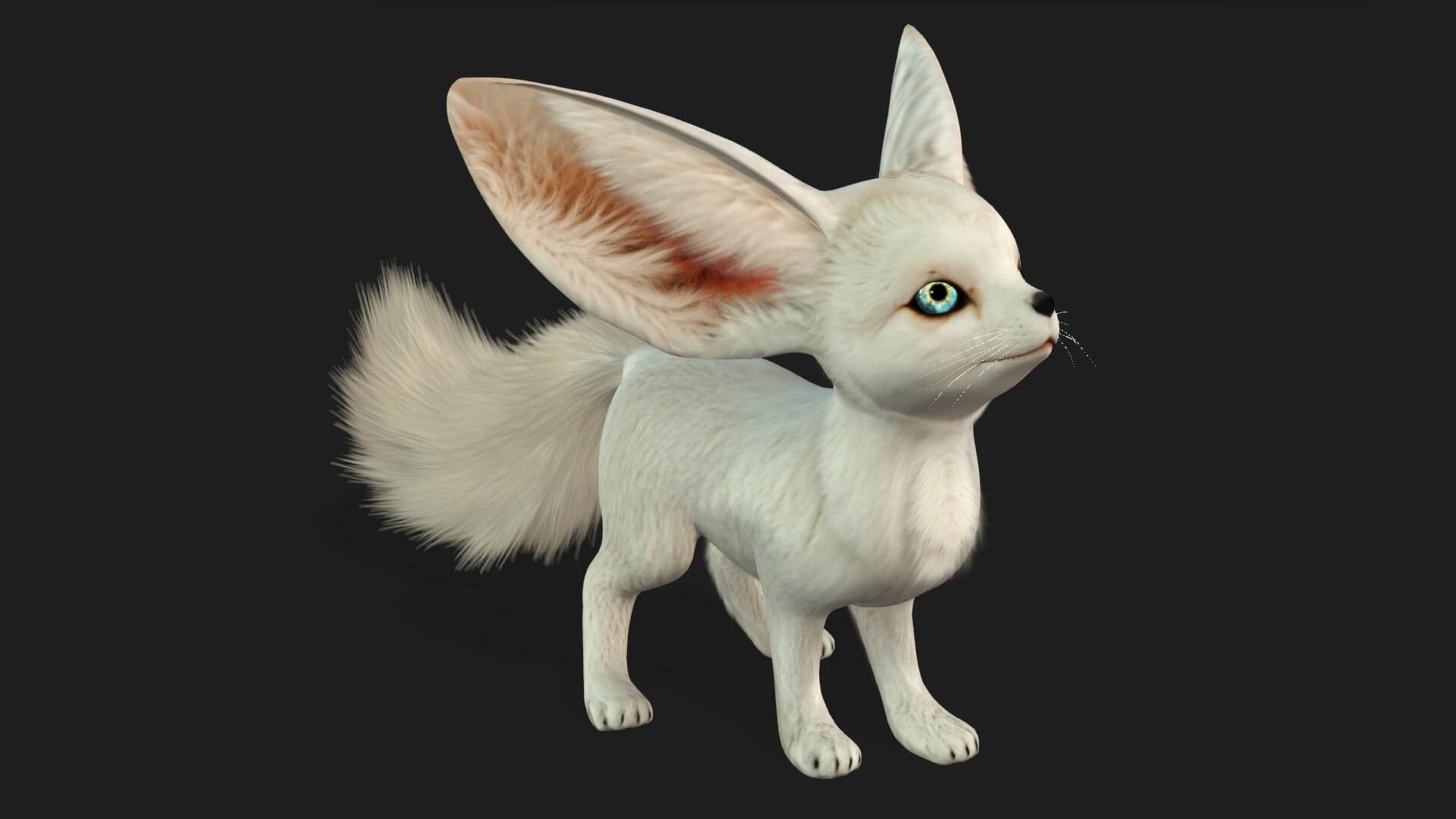 Fox-B3-Animated 3D Model by Animated3d