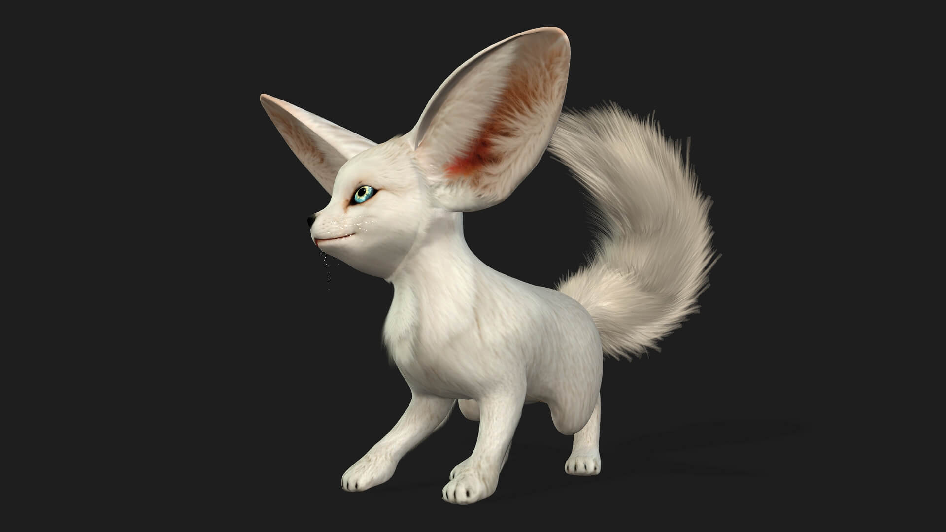 Fox-B3-Animated 3D Model by Animated3d
