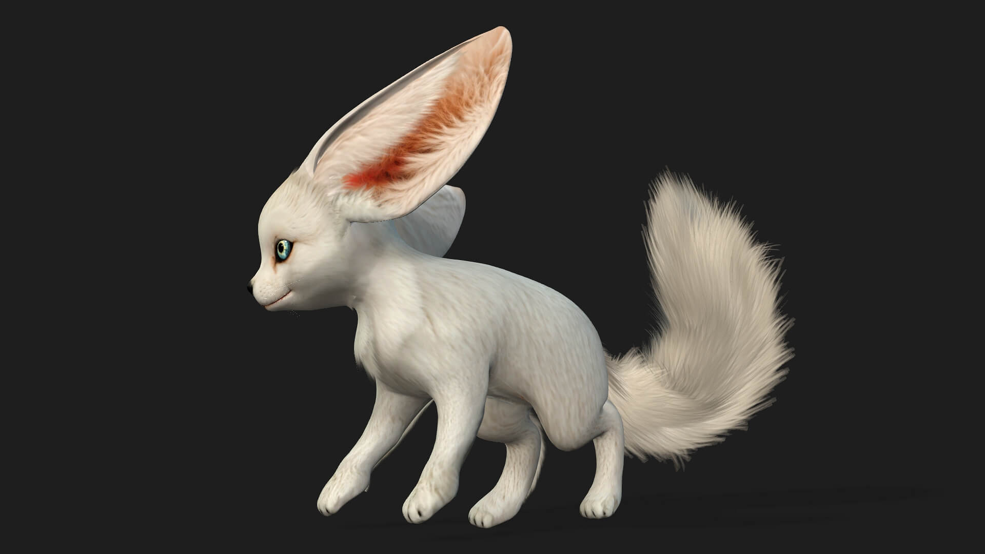 Fox-B3-Animated 3D Model by Animated3d