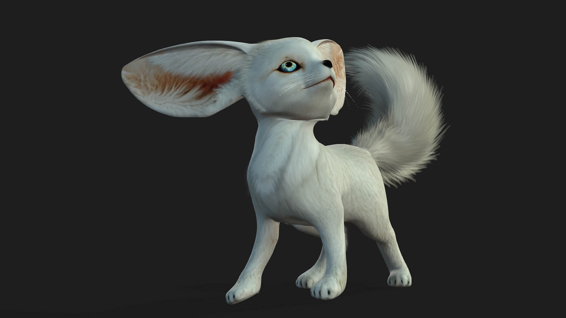Fox-B3-Animated 3D Model by Animated3d