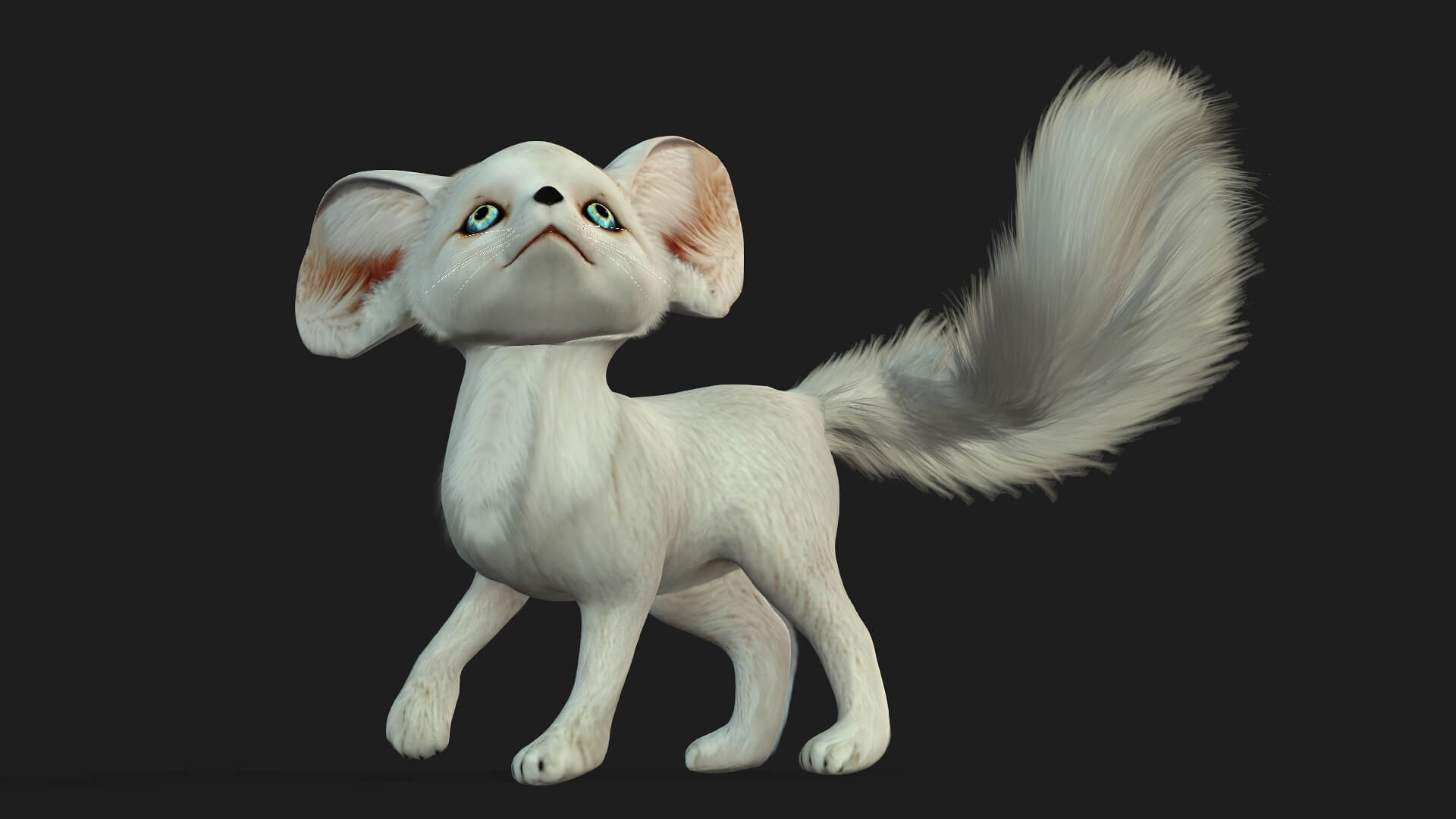 Fox-B3-Animated 3D Model by Animated3d