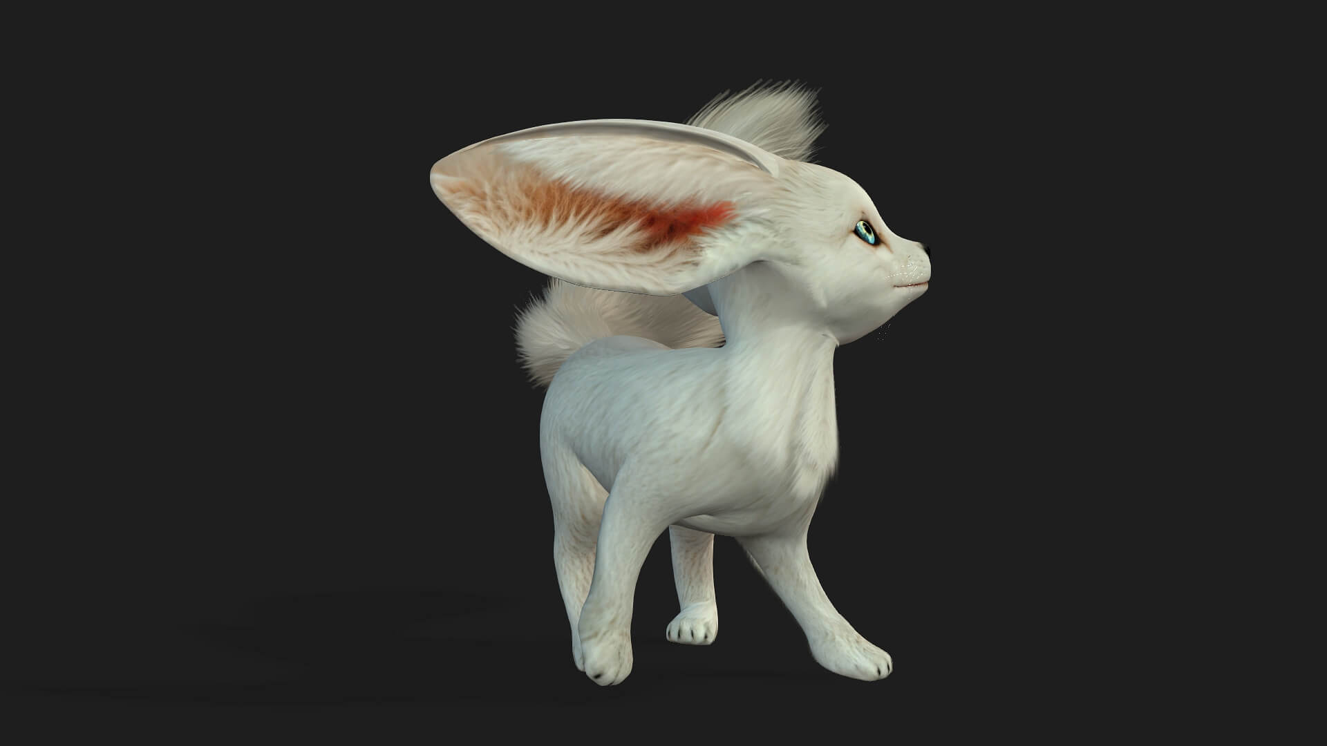 Fox-B3-Animated 3D Model by Animated3d
