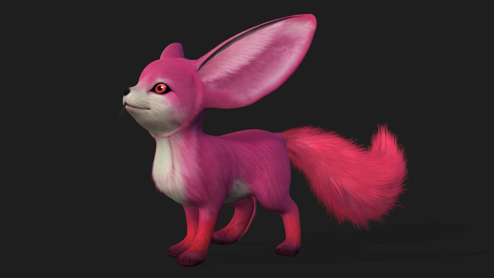 Fox-B5-Animated 3D Model by Animated3d