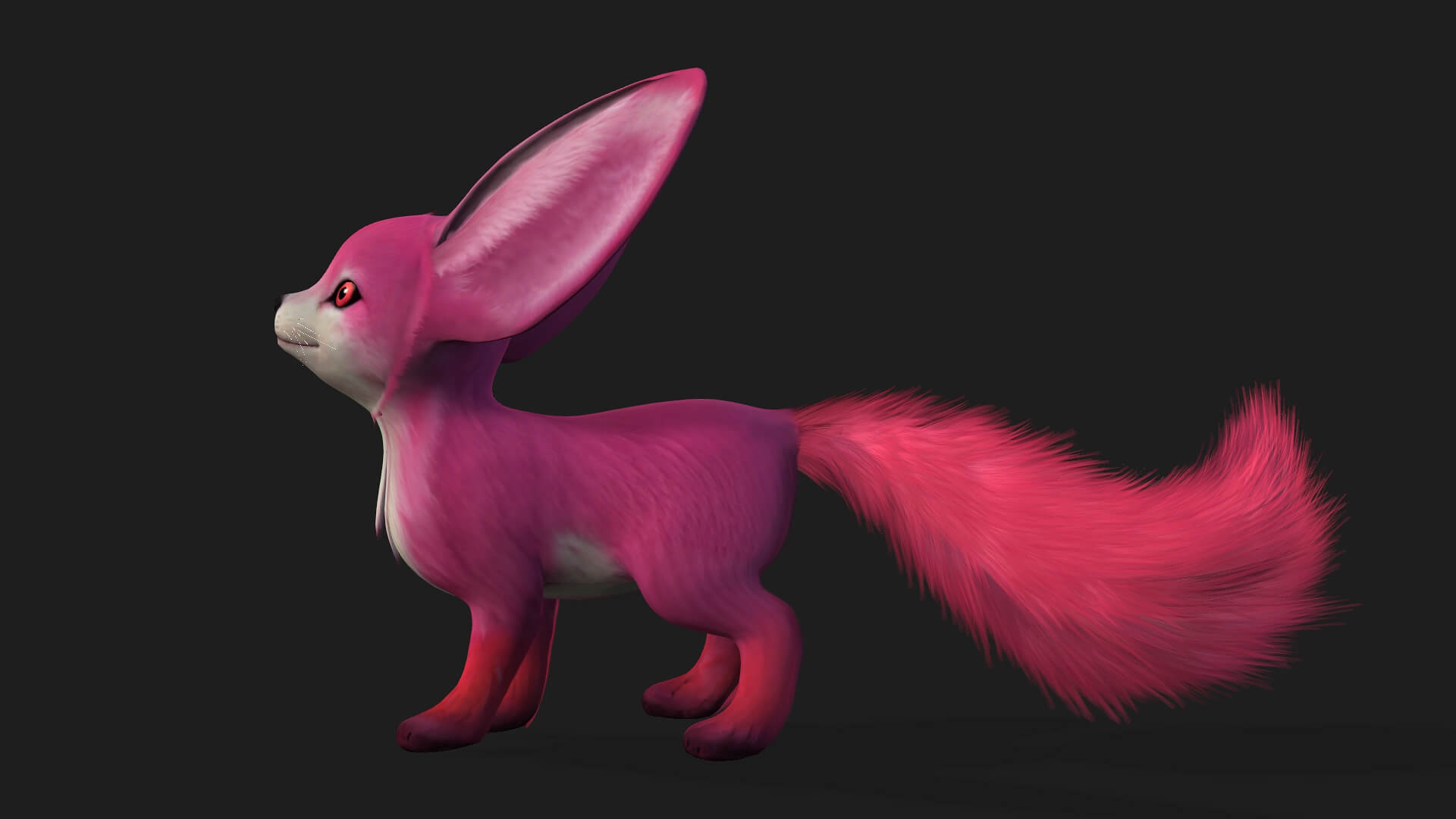 Fox-B5-Animated 3D Model by Animated3d