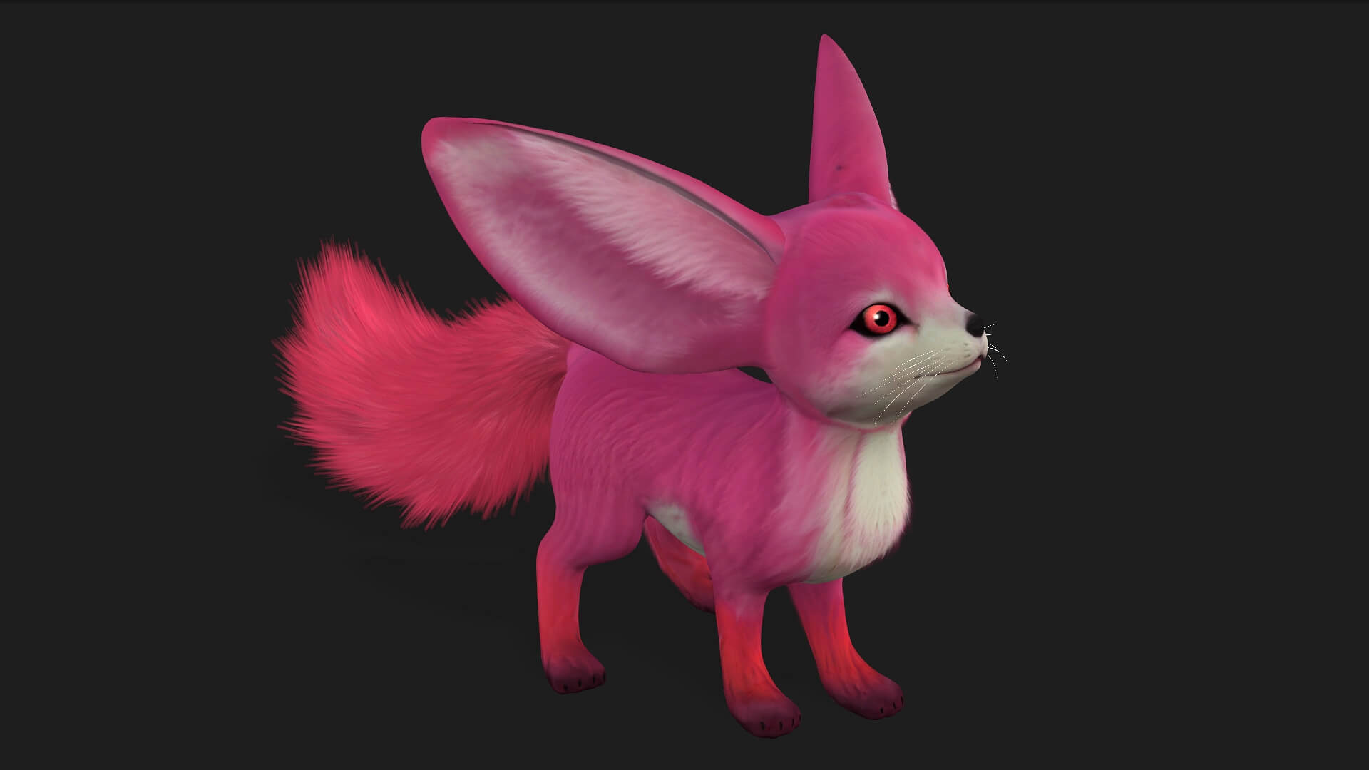 Fox-B5-Animated 3D Model by Animated3d