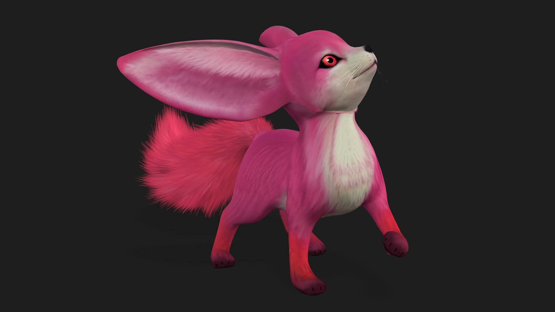 Fox-B5-Animated 3D Model by Animated3d