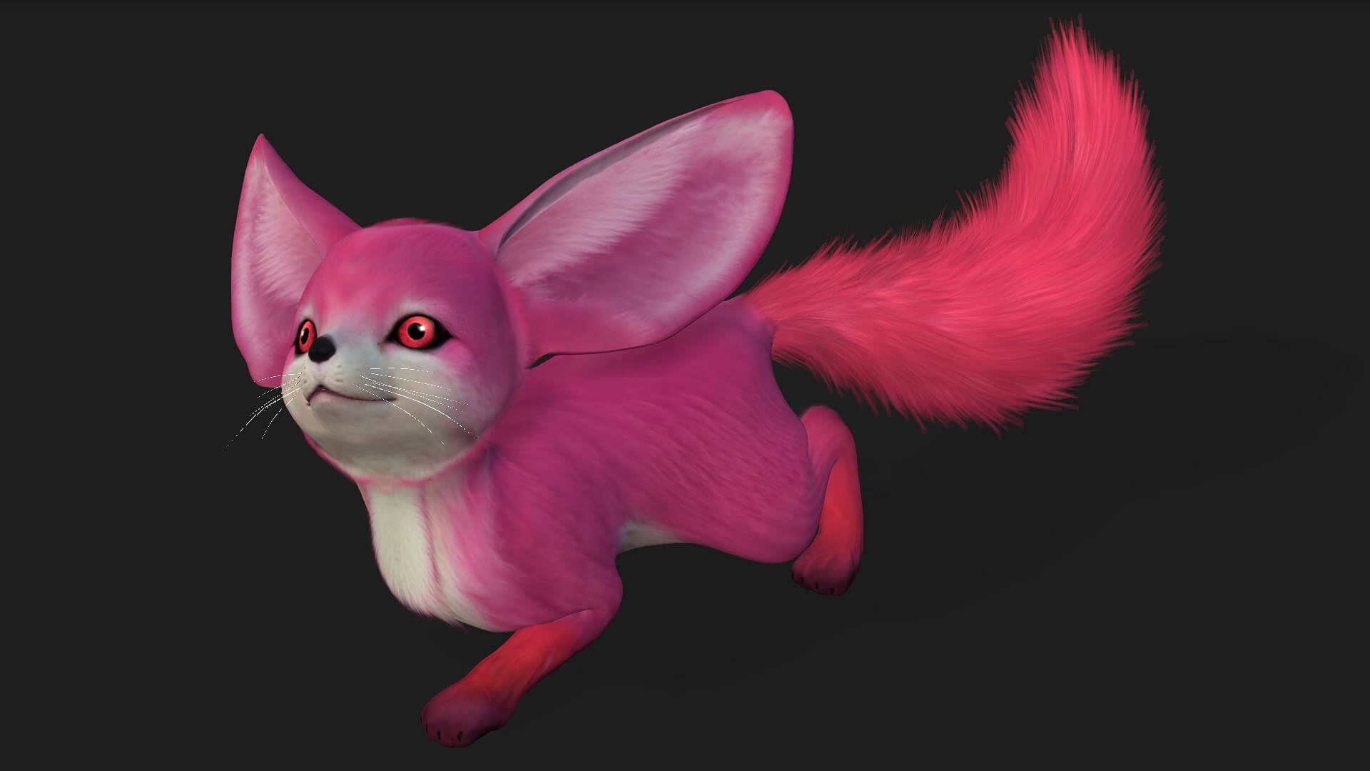 Fox-B5-Animated 3D Model by Animated3d