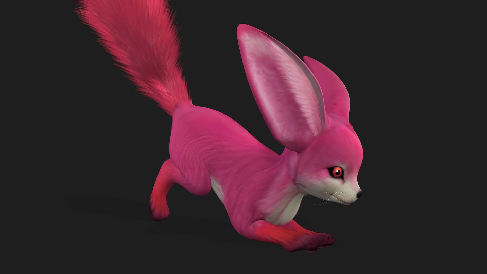 Fox-B5-Animated 3D Model by Animated3d