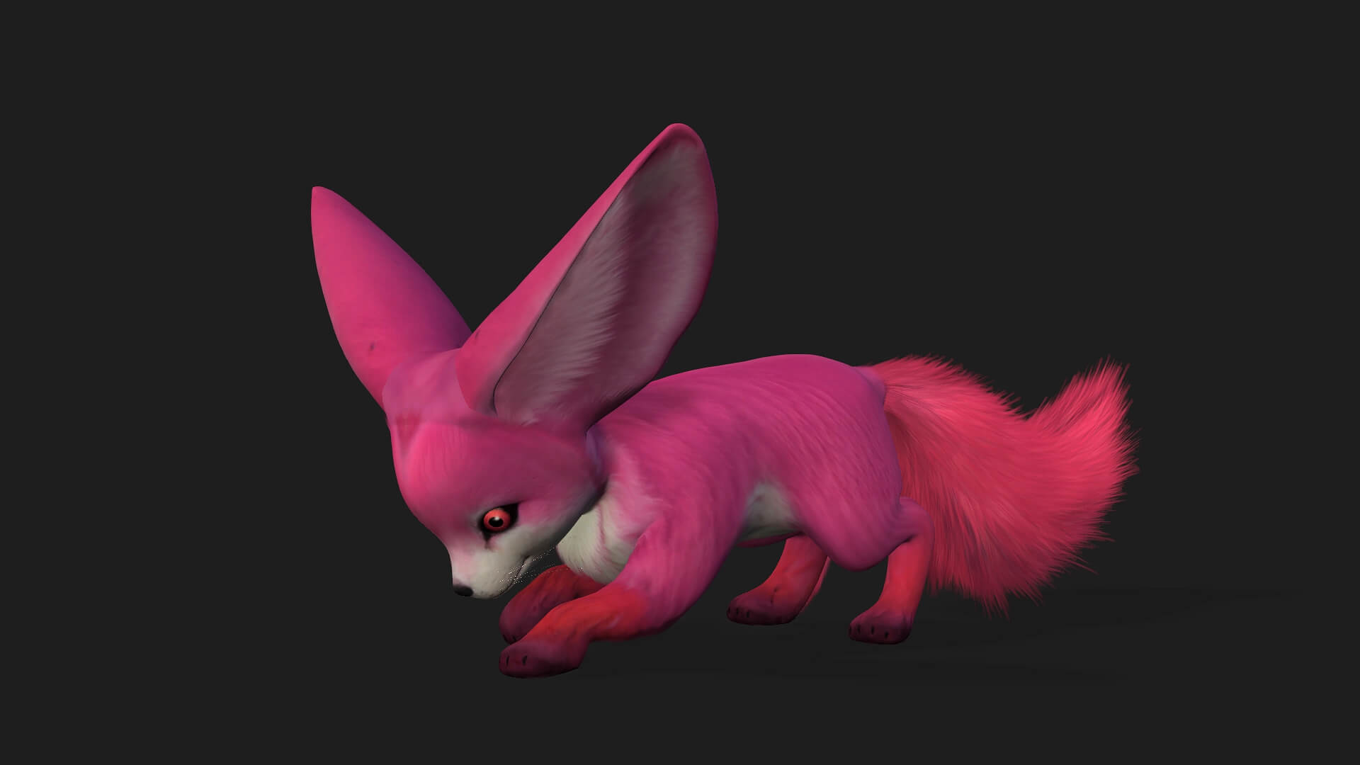 Fox-B5-Animated 3D Model by Animated3d