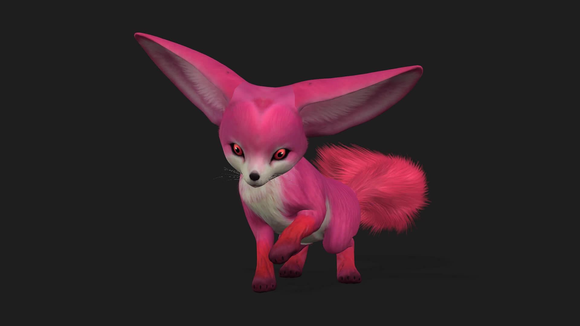Fox-B5-Animated 3D Model by Animated3d