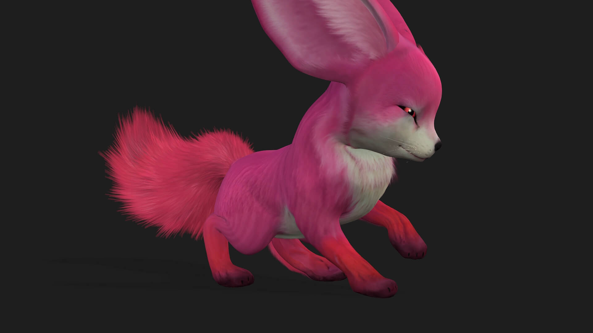 Fox-B5-Animated 3D Model by Animated3d
