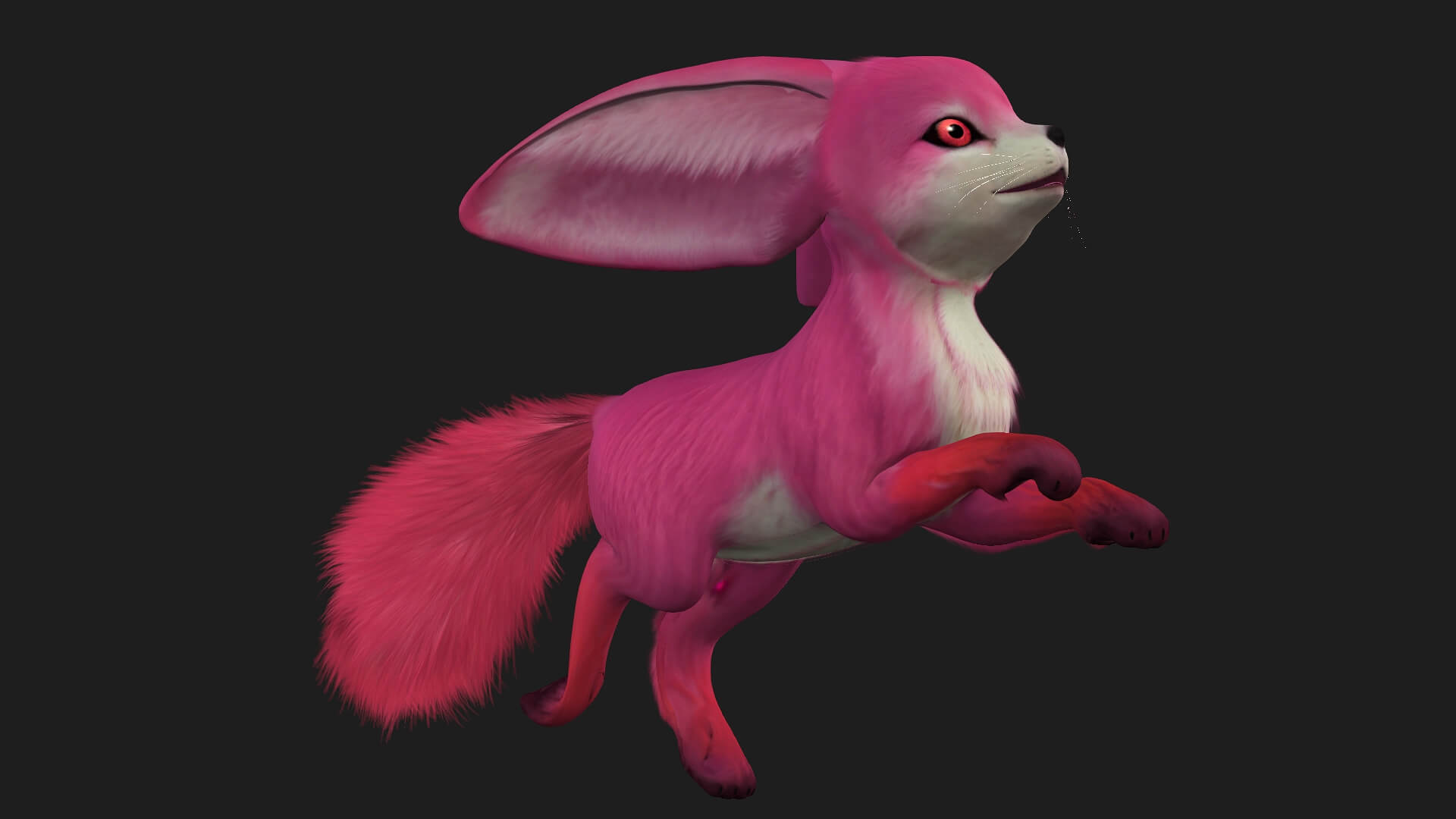 Fox-B5-Animated 3D Model by Animated3d