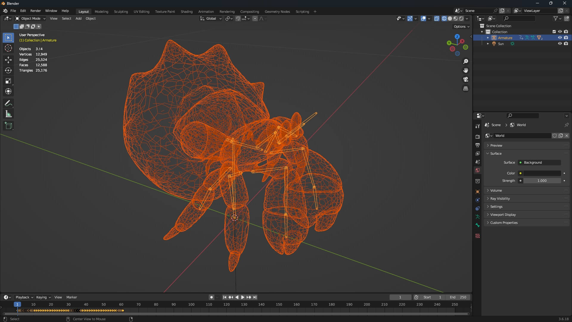 Hermit Crab-A2 3D Animation by Animated3d