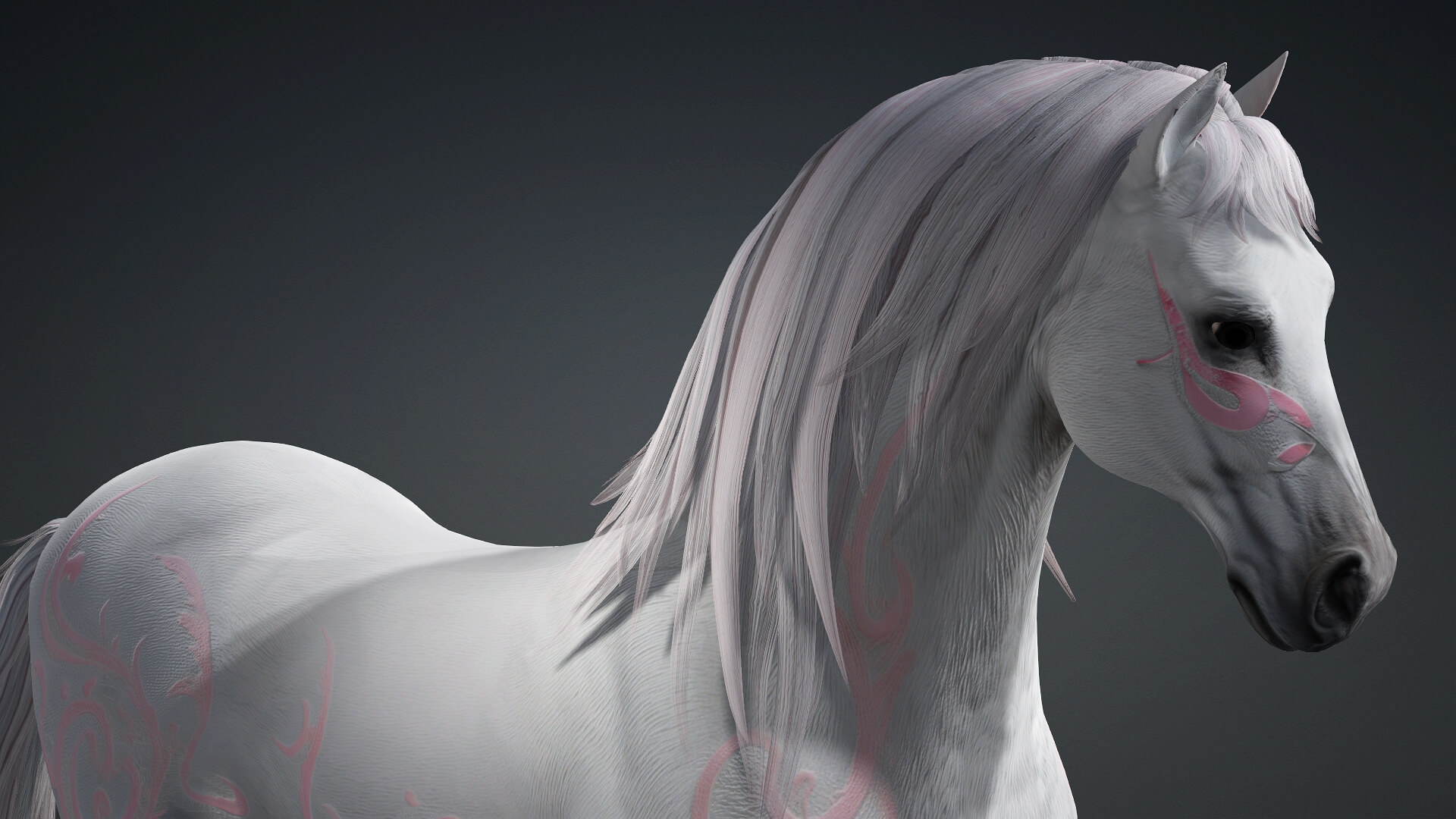 Horse-B3-Animated 3D Animation by Animated3d