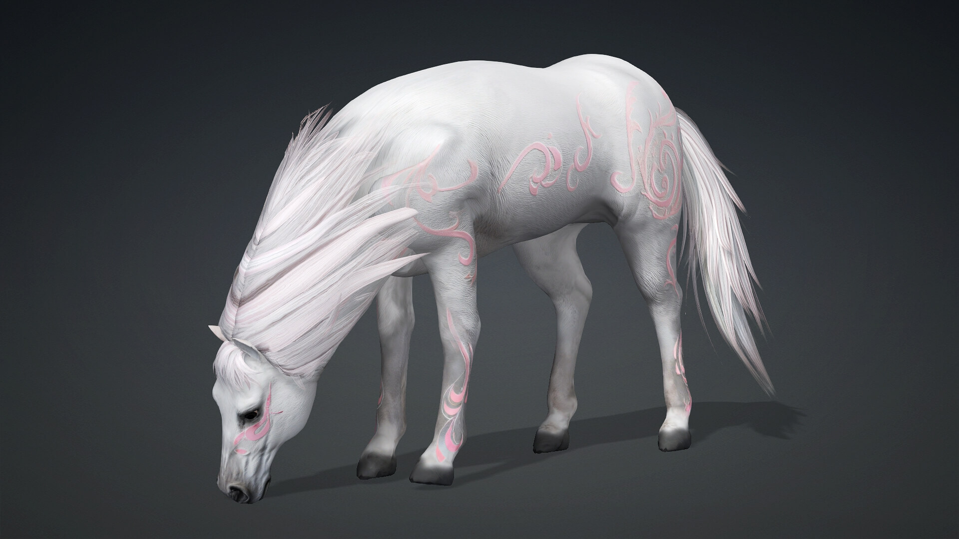 Horse-B3-Animated 3D Animation by Animated3d