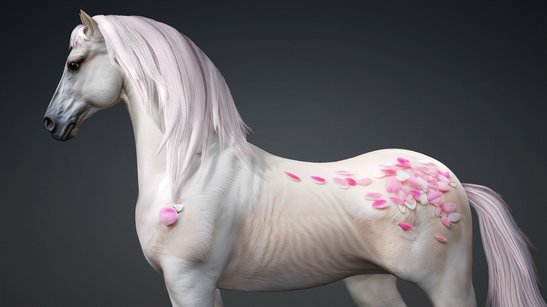 Horse B5 Animated - 3D Animation by Animated3d