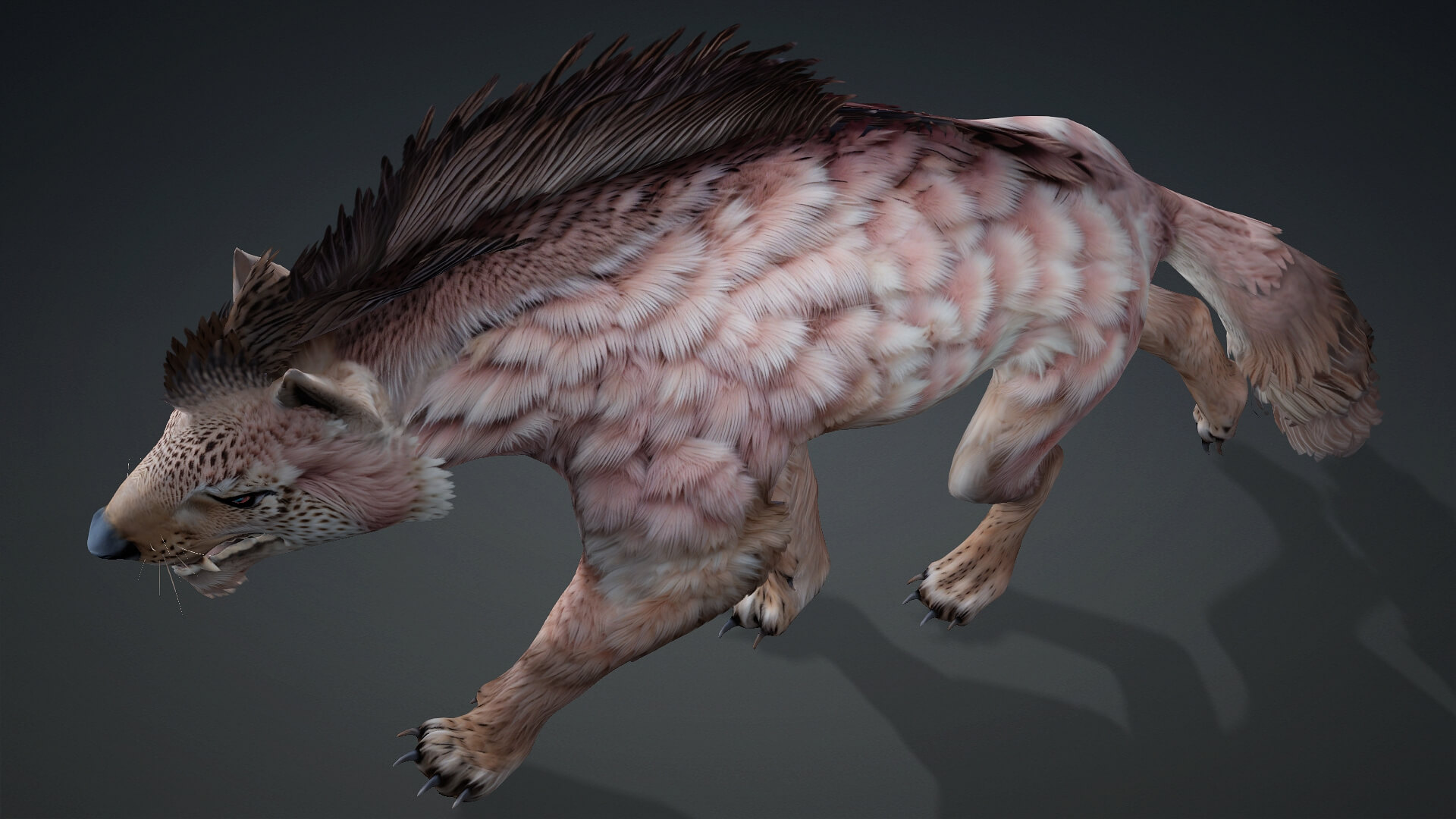 Hyena-B2-Animated 3D Animation by Animated3d