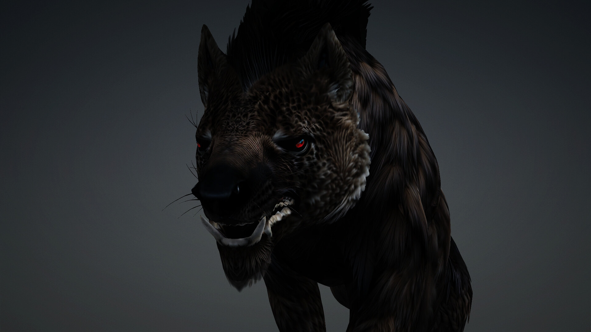 Hyena-B3-Animated 3D Animation by Animated3d