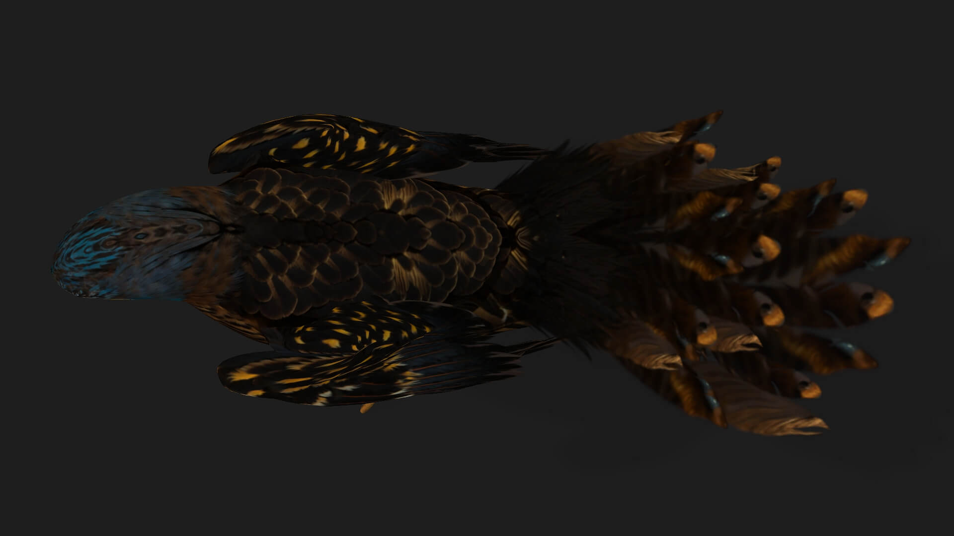 Kestrel B8 Animated - 3D Model by Animated3d