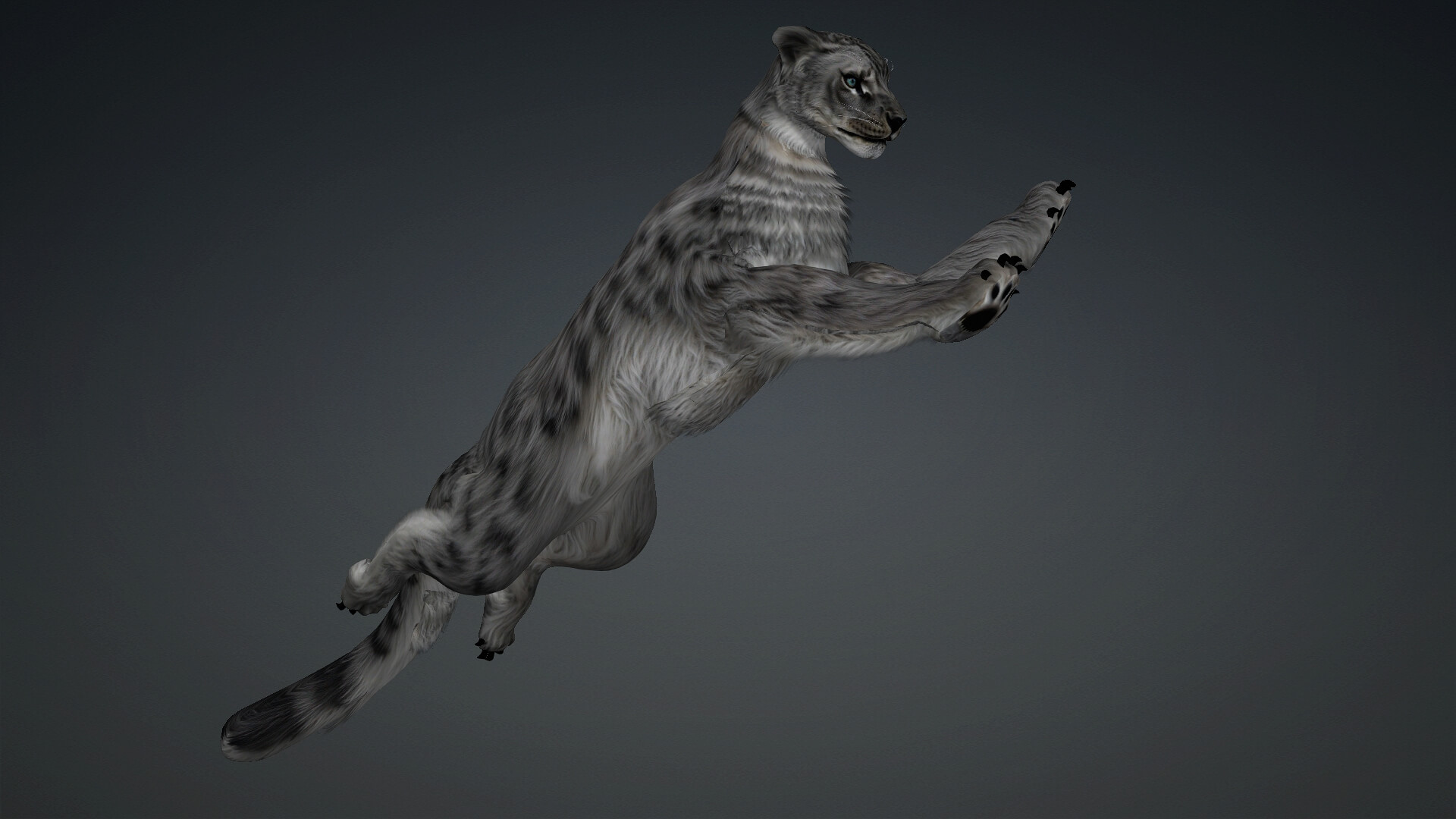 Leopard Hybrid-A2 Free 3D Animation by Animated3d
