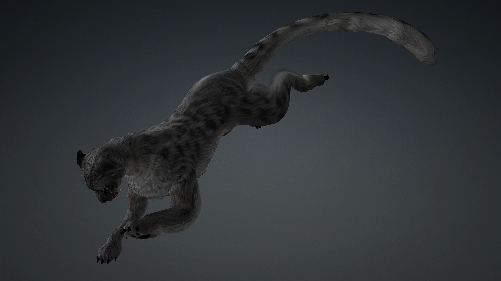 Leopard Hybrid-A2 Free 3D Animation by Animated3d