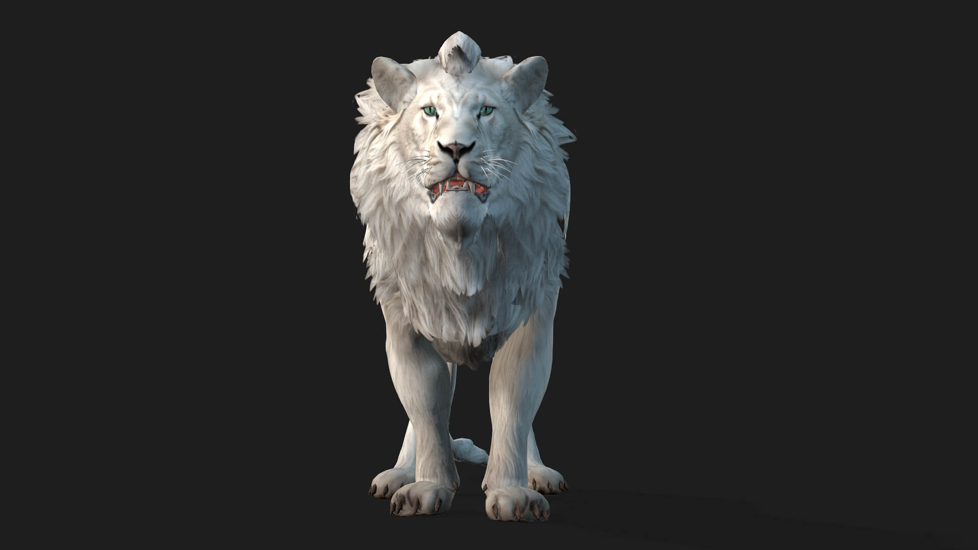 Lion-A2-Animated 3D Animation by Animated3d
