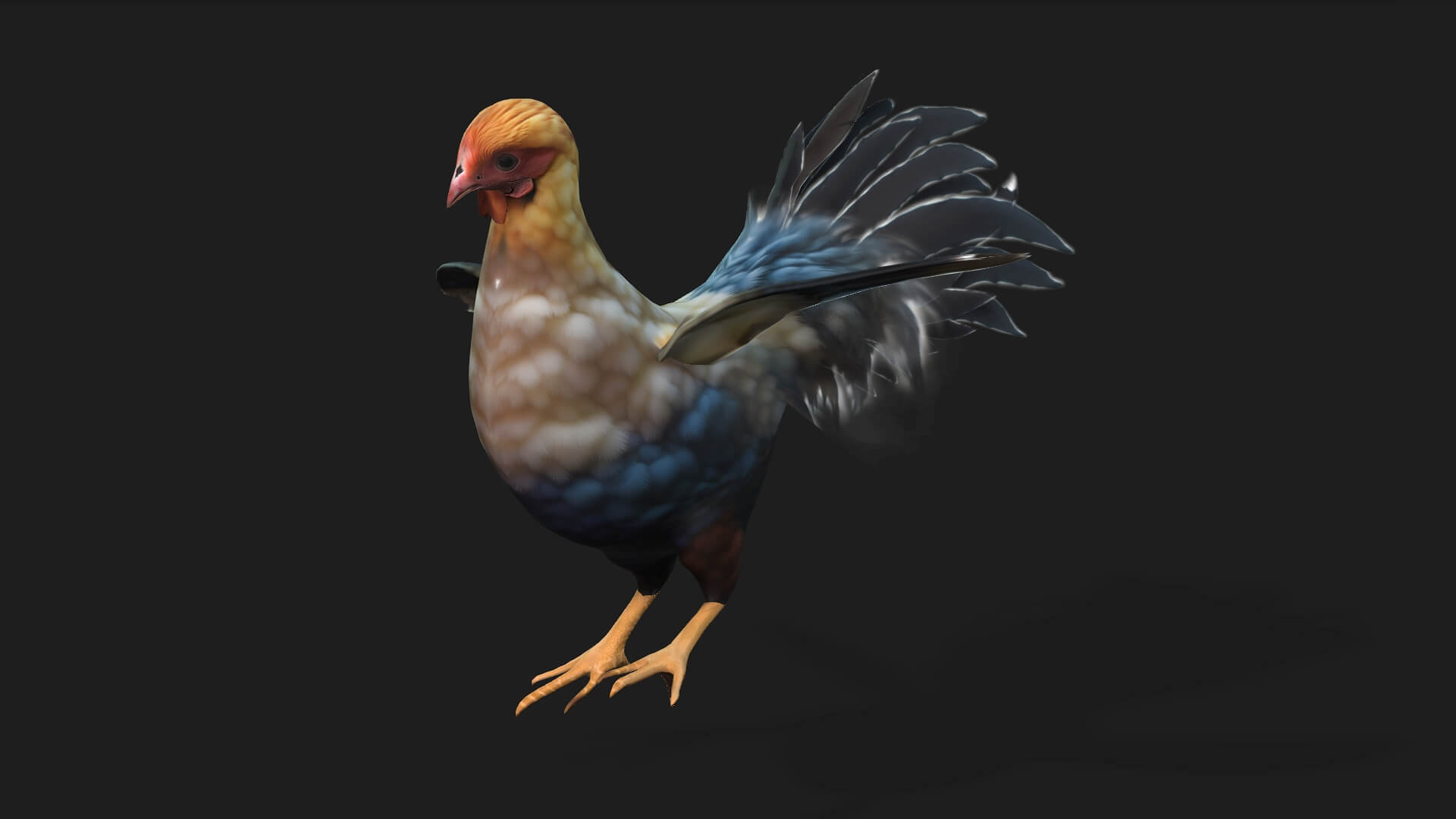 Pack-01-Bird Family 3D Animation by Animated3d