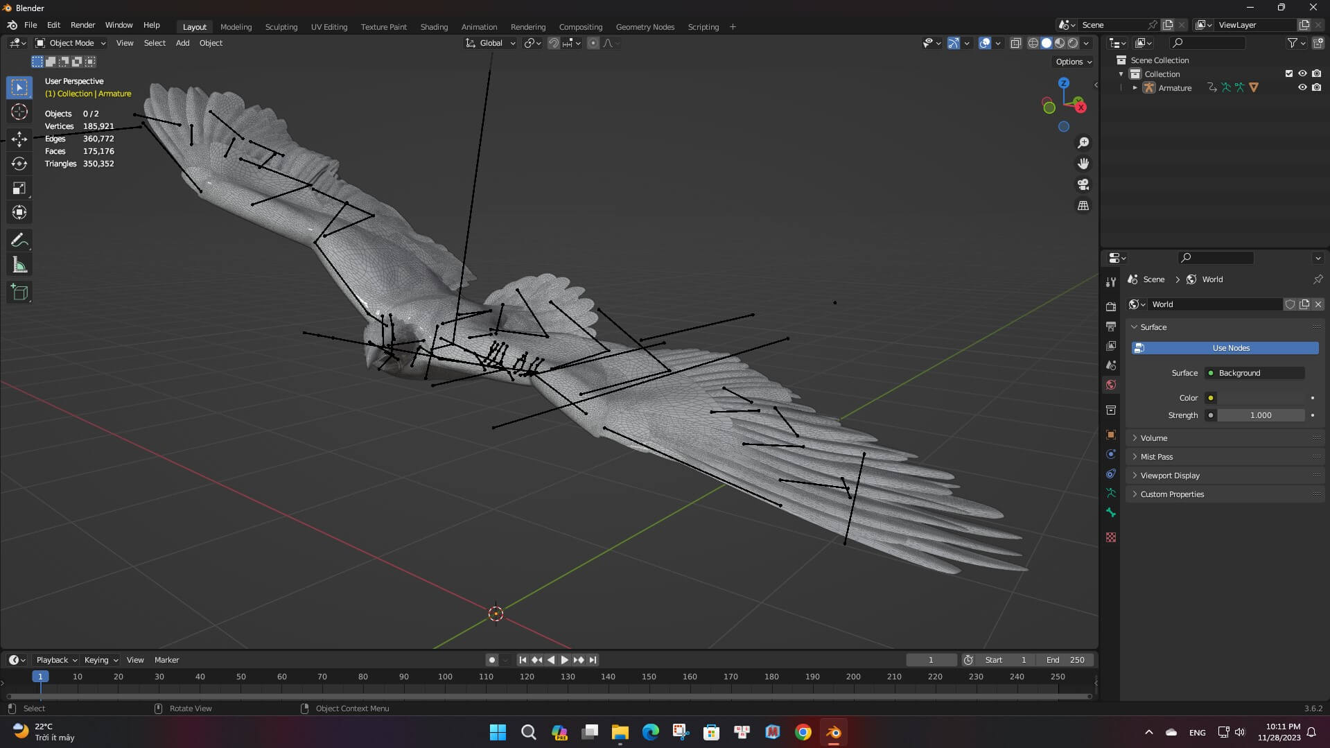 Pack-01-Bird Family 3D Animation by Animated3d