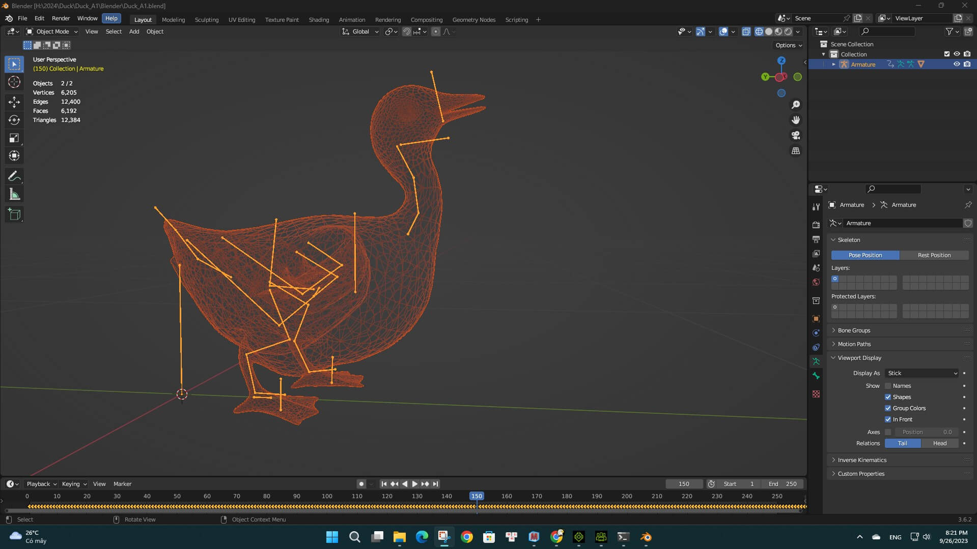 Pack-01-Bird Family 3D Animation by Animated3d