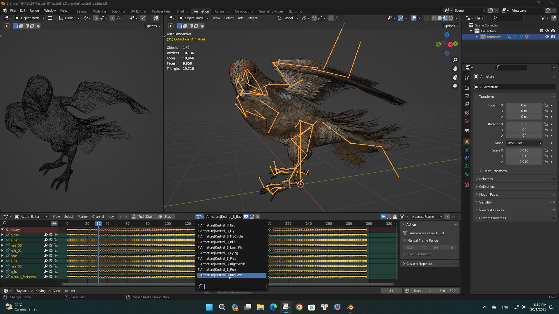 Pack-01-Bird Family 3D Animation by Animated3d