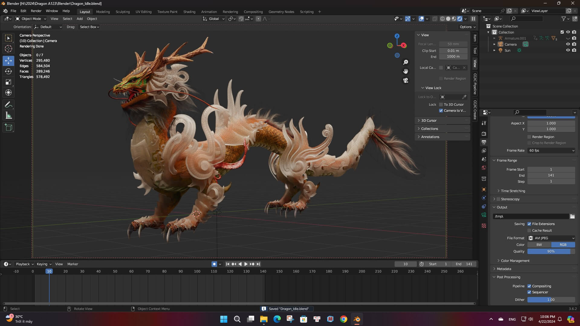 Pack-04-Mythical Creatures 3D Animation by Animated3d