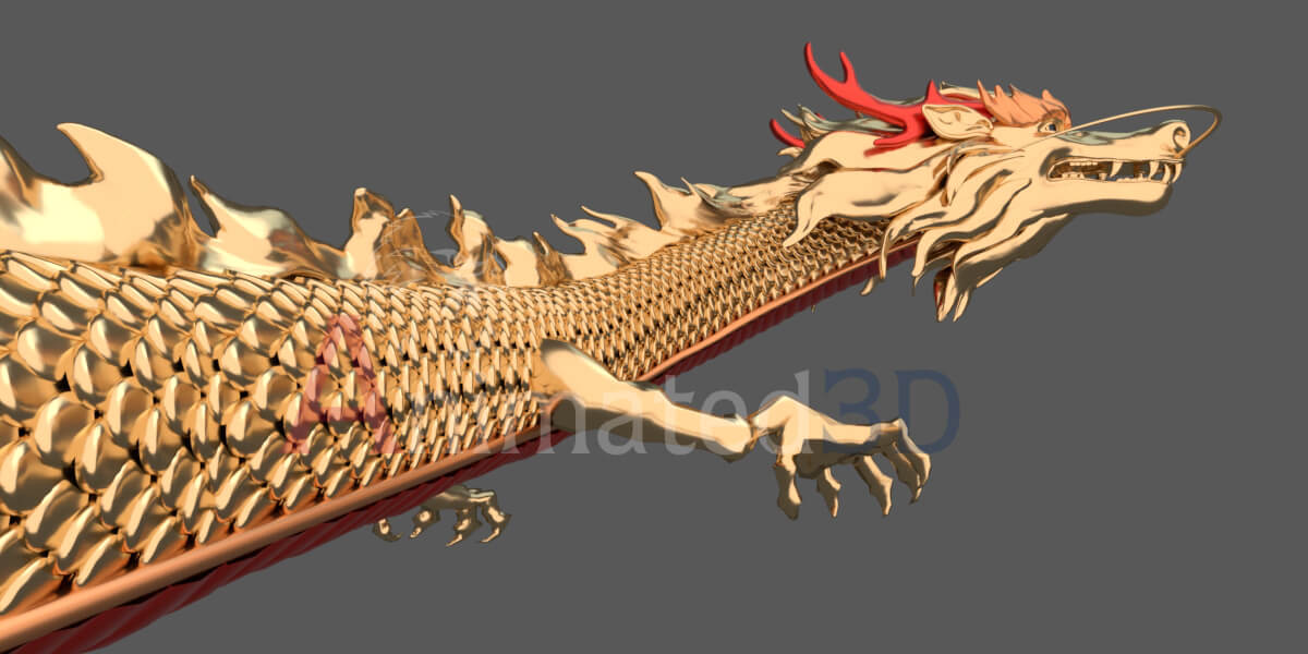 Pack-04-Mythical Creatures 3D Animation by Animated3d