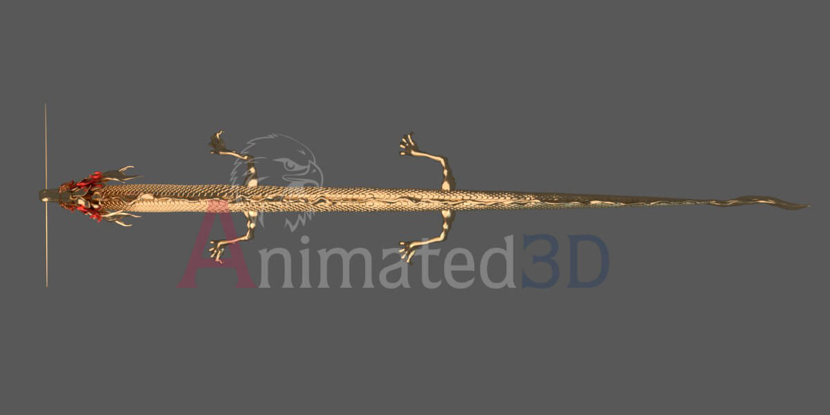 Pack-04-Mythical Creatures 3D Animation by Animated3d