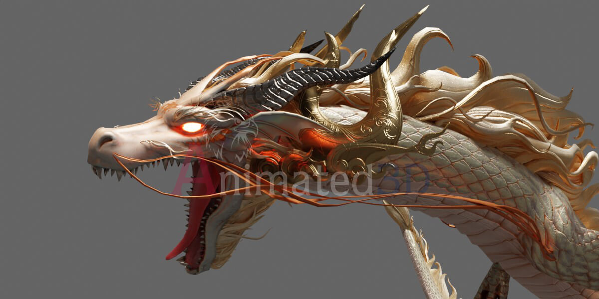 Pack-04-Mythical Creatures 3D Animation by Animated3d