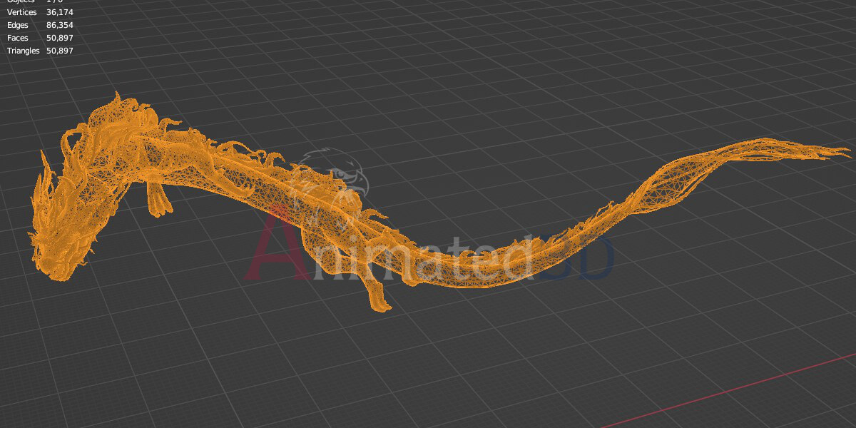 Pack-04-Mythical Creatures 3D Animation by Animated3d