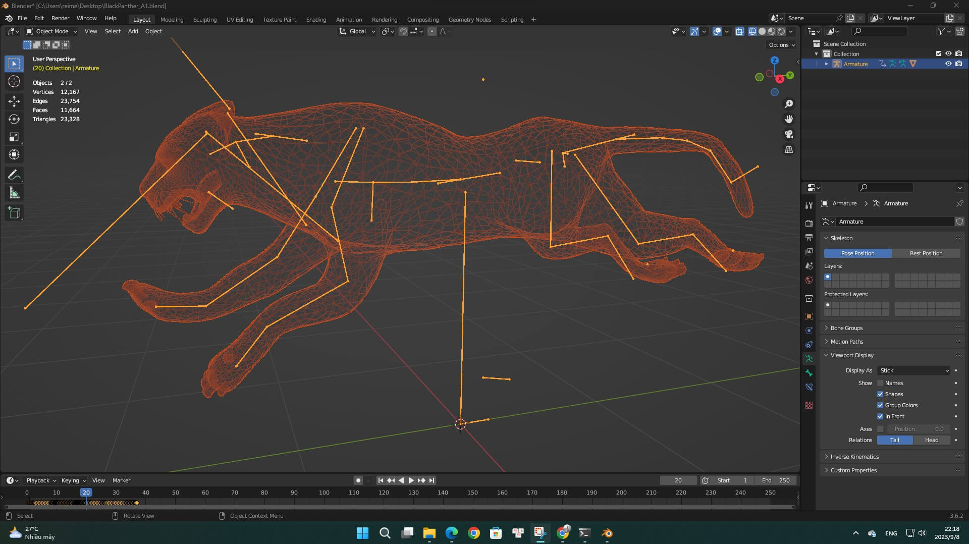 Pack-04-Mythical Creatures 3D Animation by Animated3d