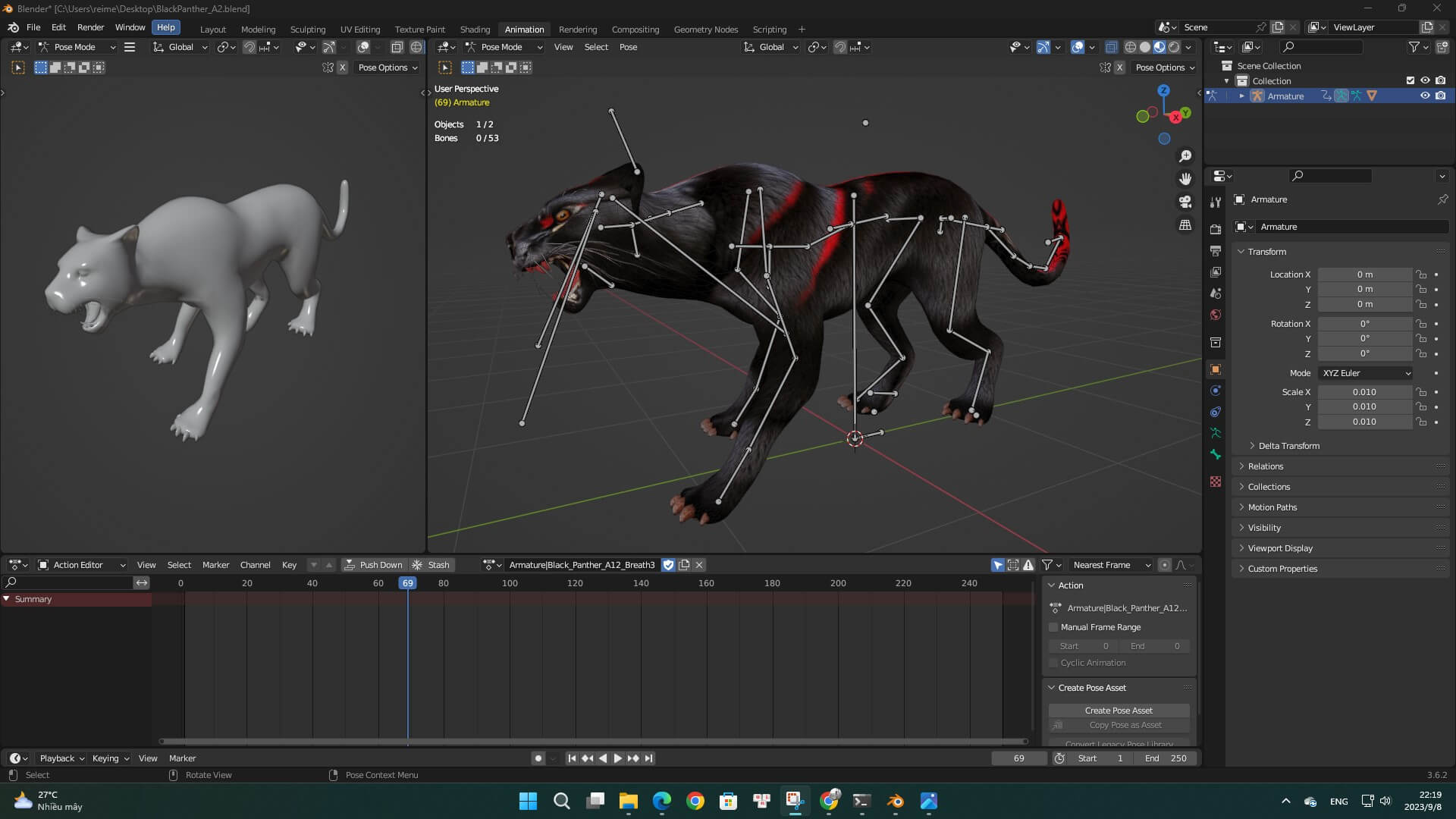 Pack-04-Mythical Creatures 3D Animation by Animated3d