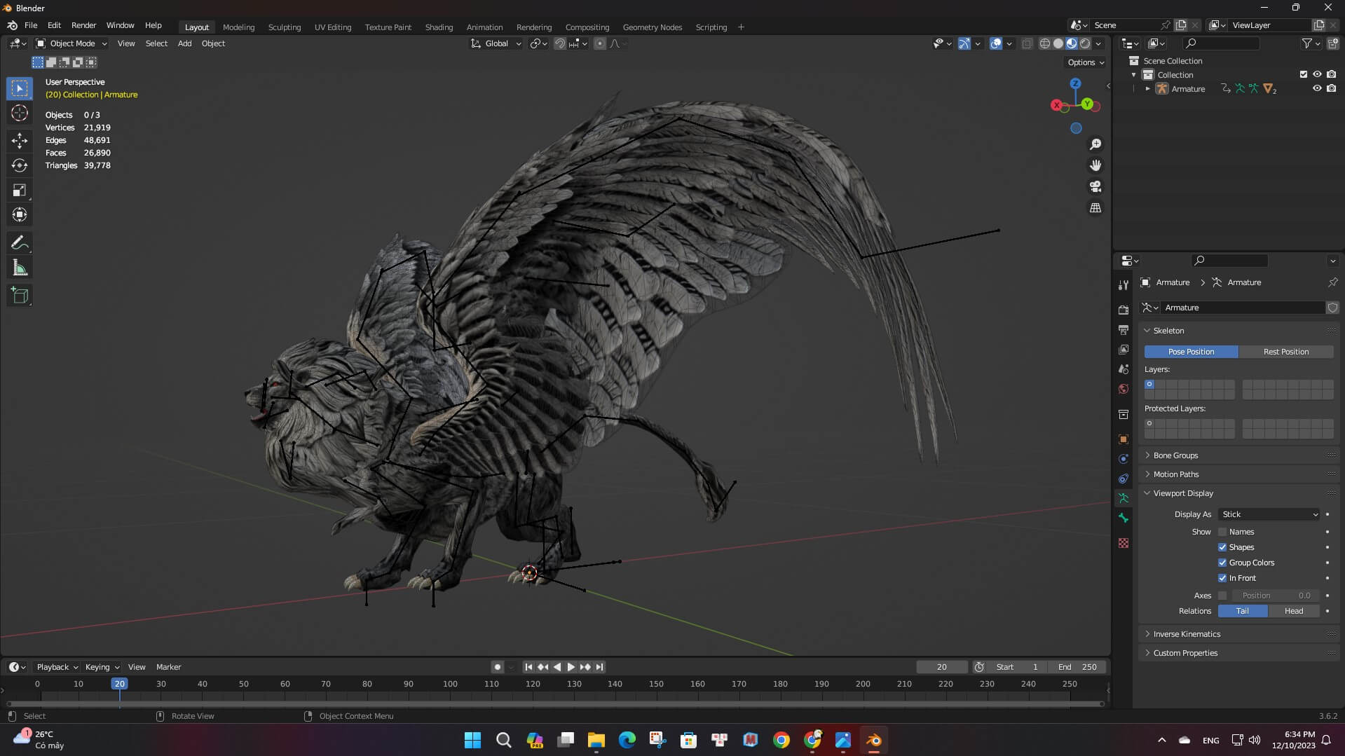 Pack-04-Mythical Creatures 3D Animation by Animated3d