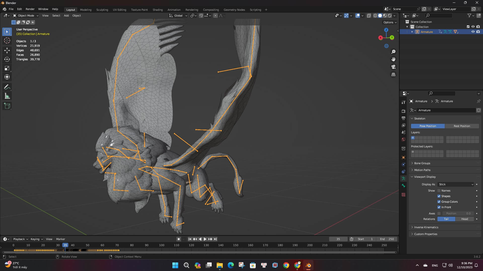 Pack-04-Mythical Creatures 3D Animation by Animated3d