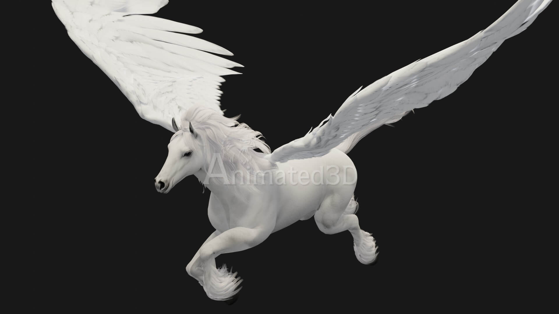 Pack-04-Mythical Creatures 3D Animation by Animated3d