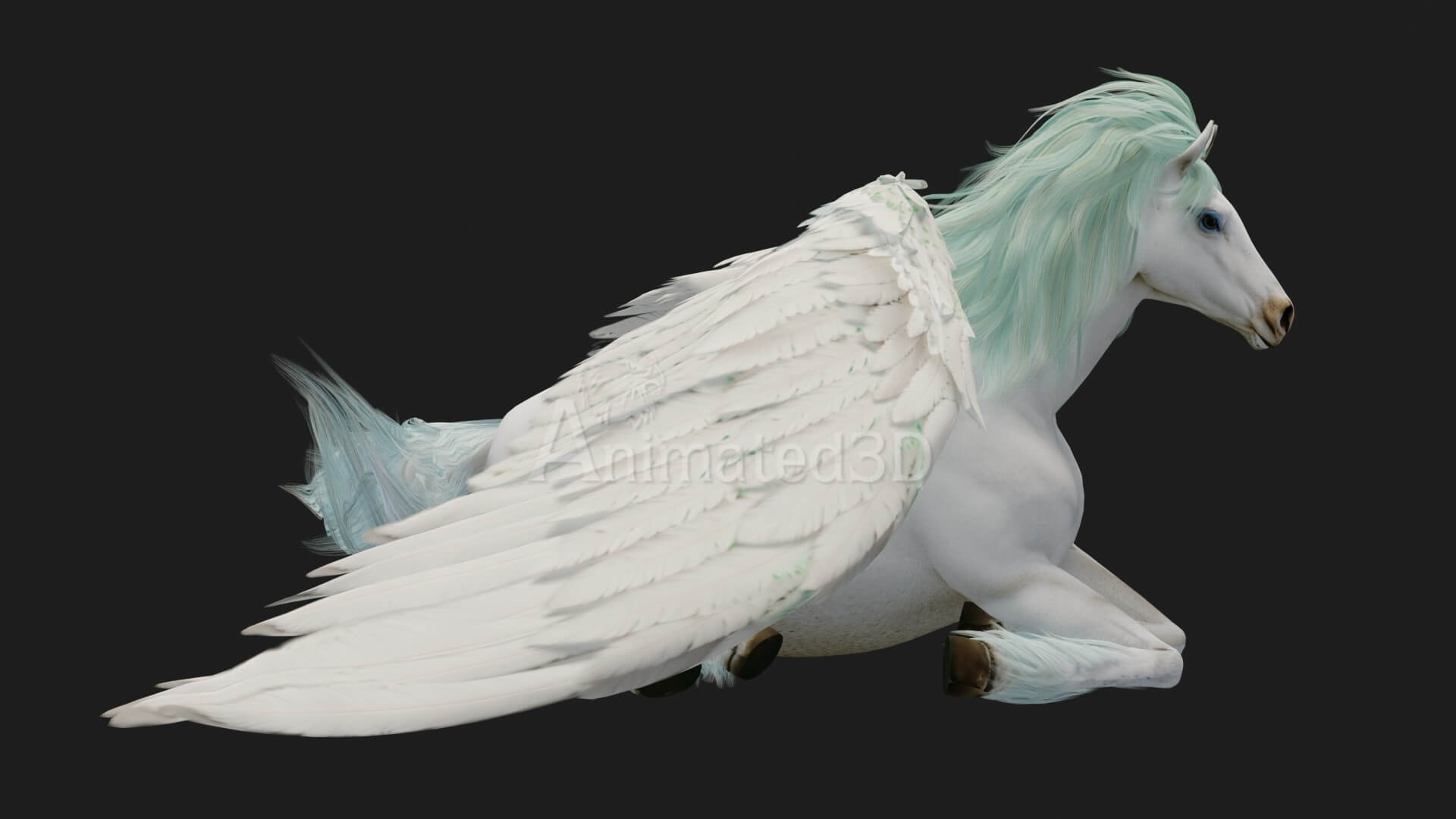 Pack-04-Mythical Creatures 3D Animation by Animated3d