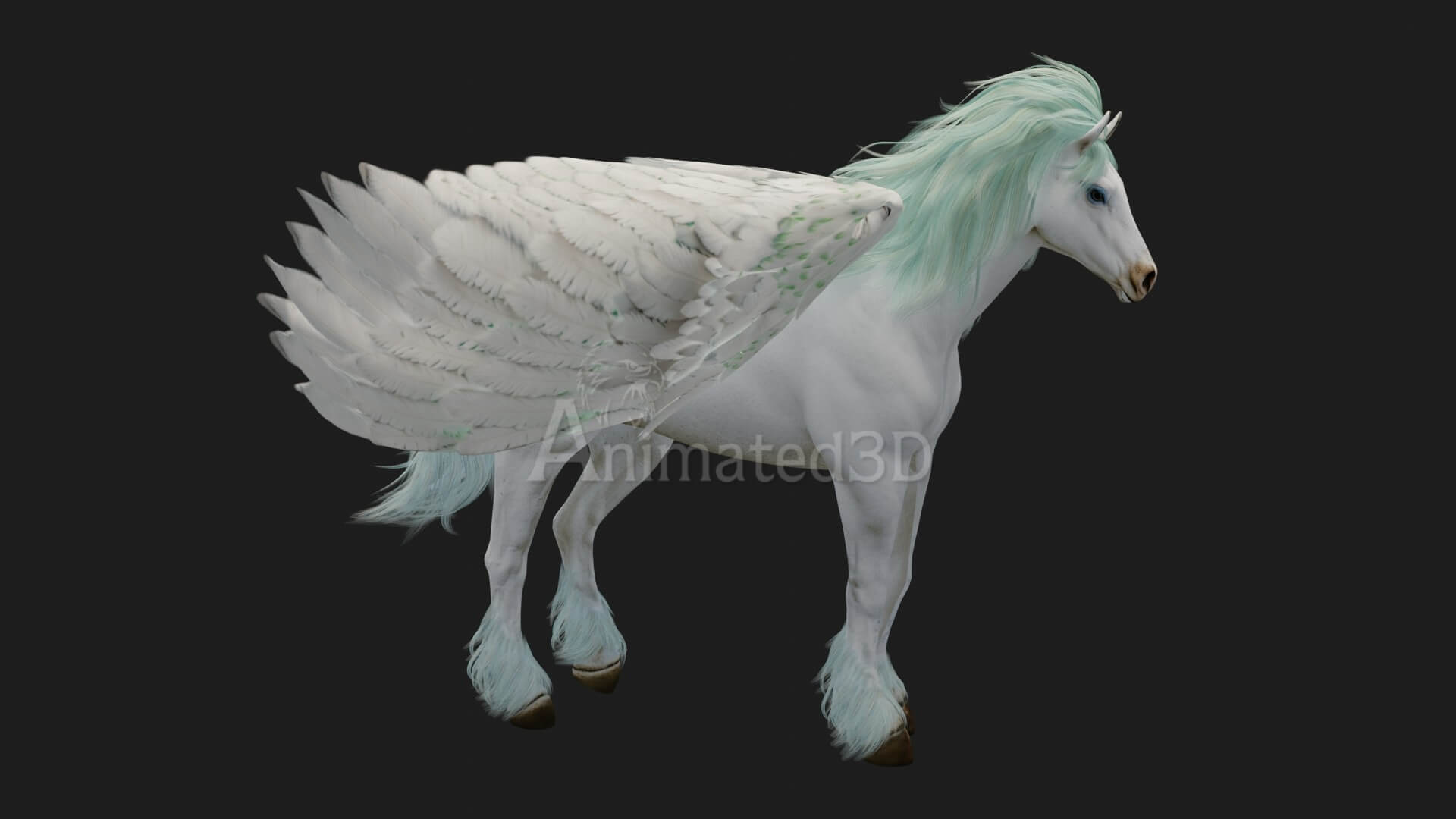 Pack-04-Mythical Creatures 3D Animation by Animated3d