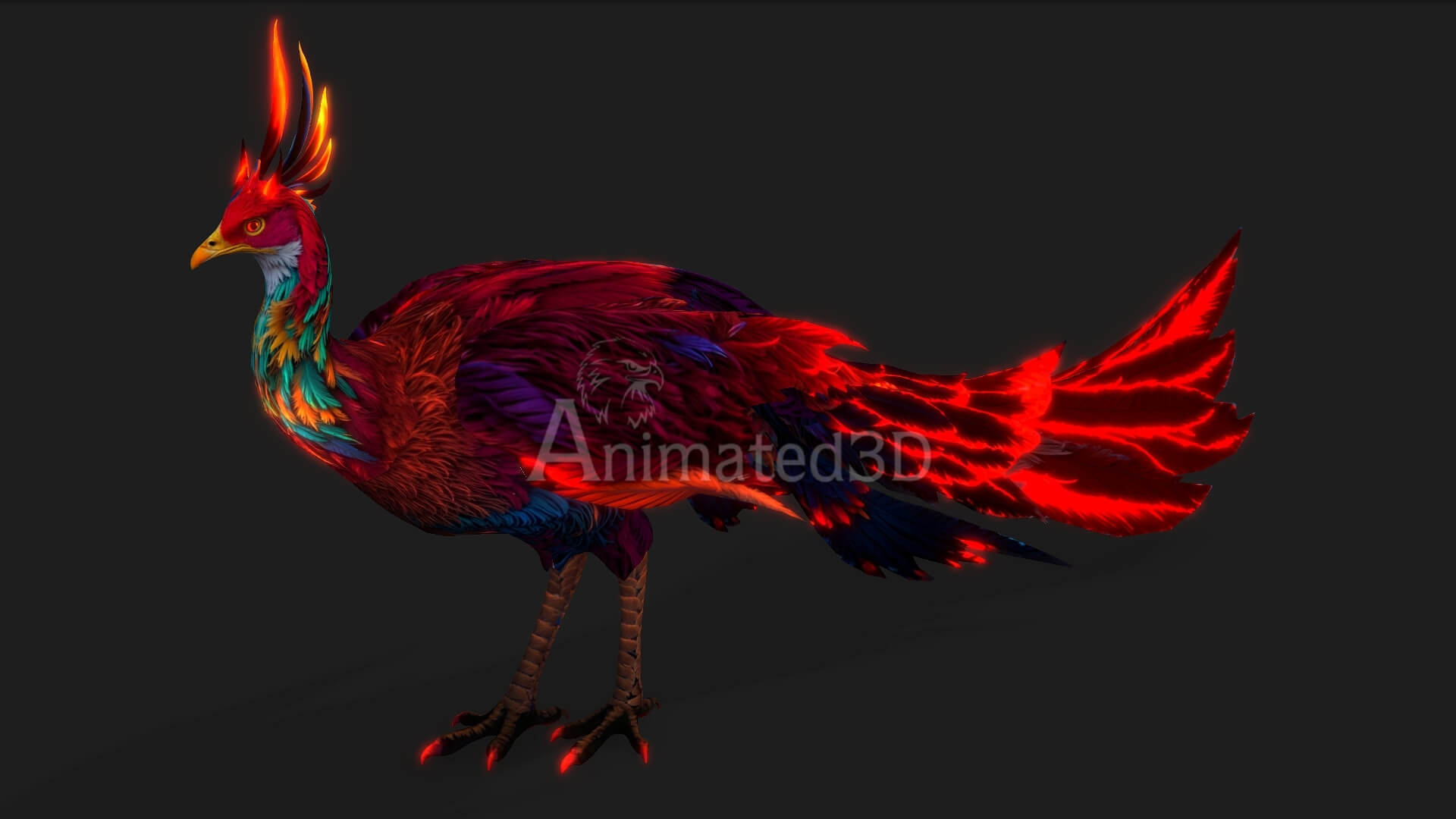 Pack-04-Mythical Creatures 3D Animation by Animated3d