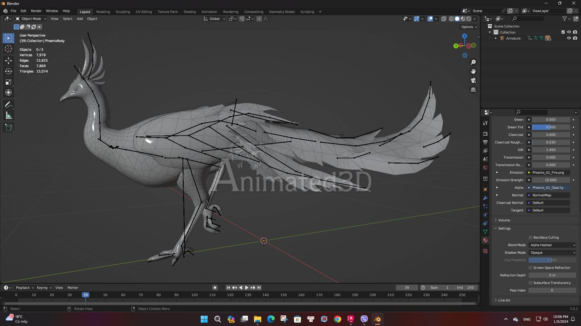 Pack-04-Mythical Creatures 3D Animation by Animated3d